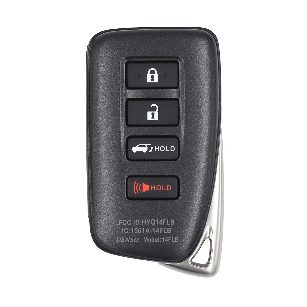 VD4214-Lexus NX Genuine Smart Remote 315MHz 3+1 Button 89904-48V80 | VVDI
