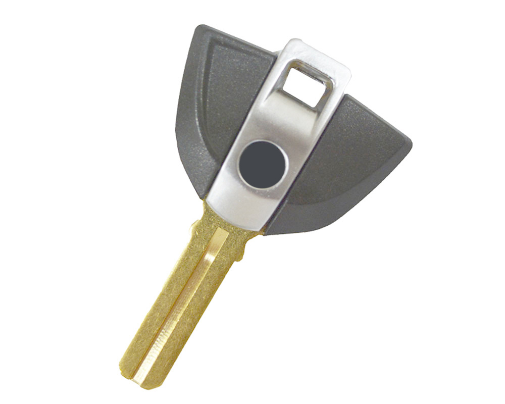 BMW Motorbike Chip Key Cover Laser Blade