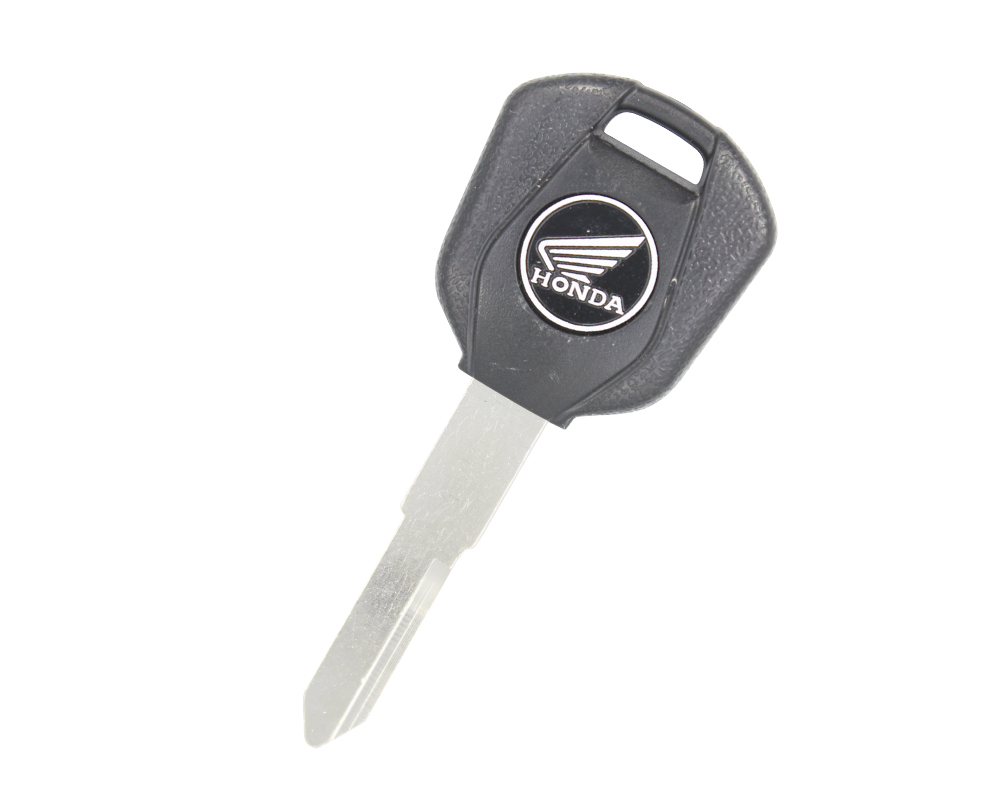 Honda Motorbike Chip Key Cover Black Type 2