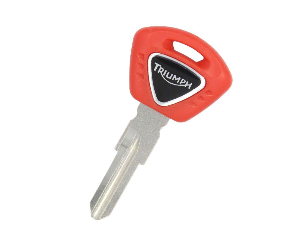 Triumph Motorbike Chip Key Cover Color