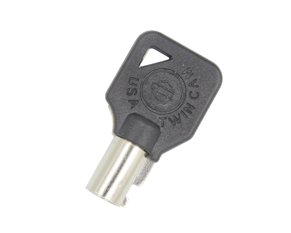 Harley Motorbike Chip Key Cover Black Type 1