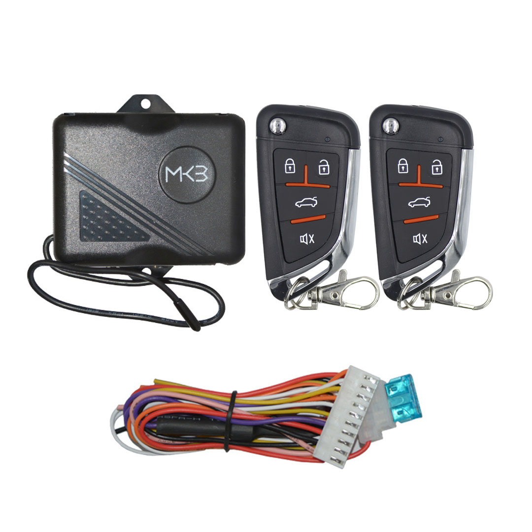 VD4613-Keyless Entry System Toyota 3+1 Buttons Model 580 | VVDI