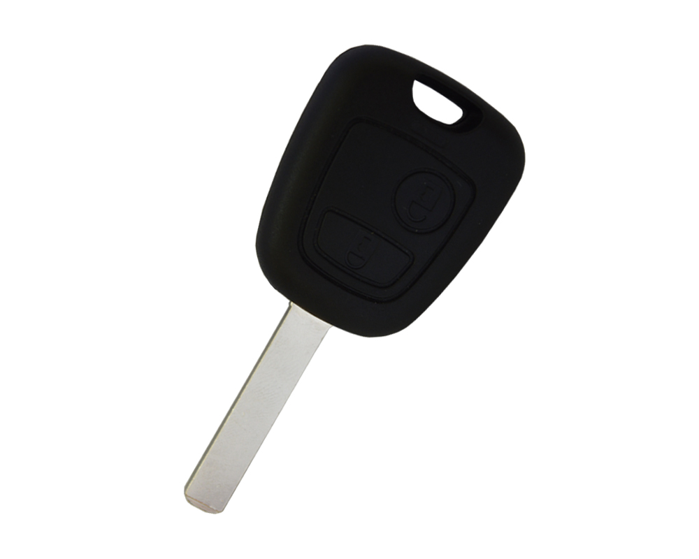 Citroen C3 2 Buttons Remote Key Cover With Blade VA2