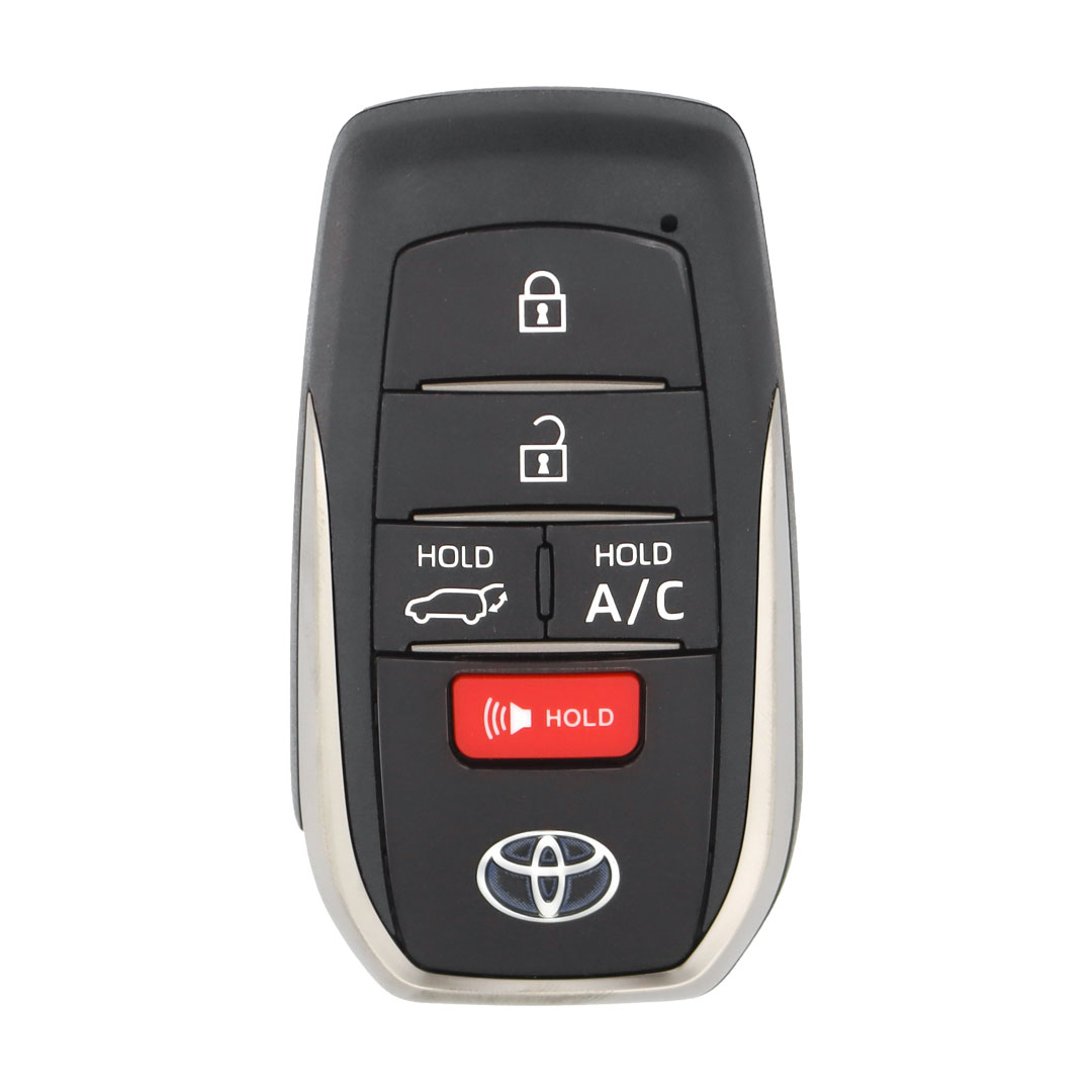 VD14975-Toyota Rav4 2021 Genuine Smart Remote| VVDI