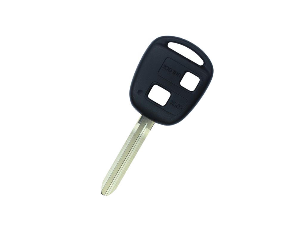 Toyota Corolla 2005 2 Buttons Genuine Remote Key Cover 89752-60050