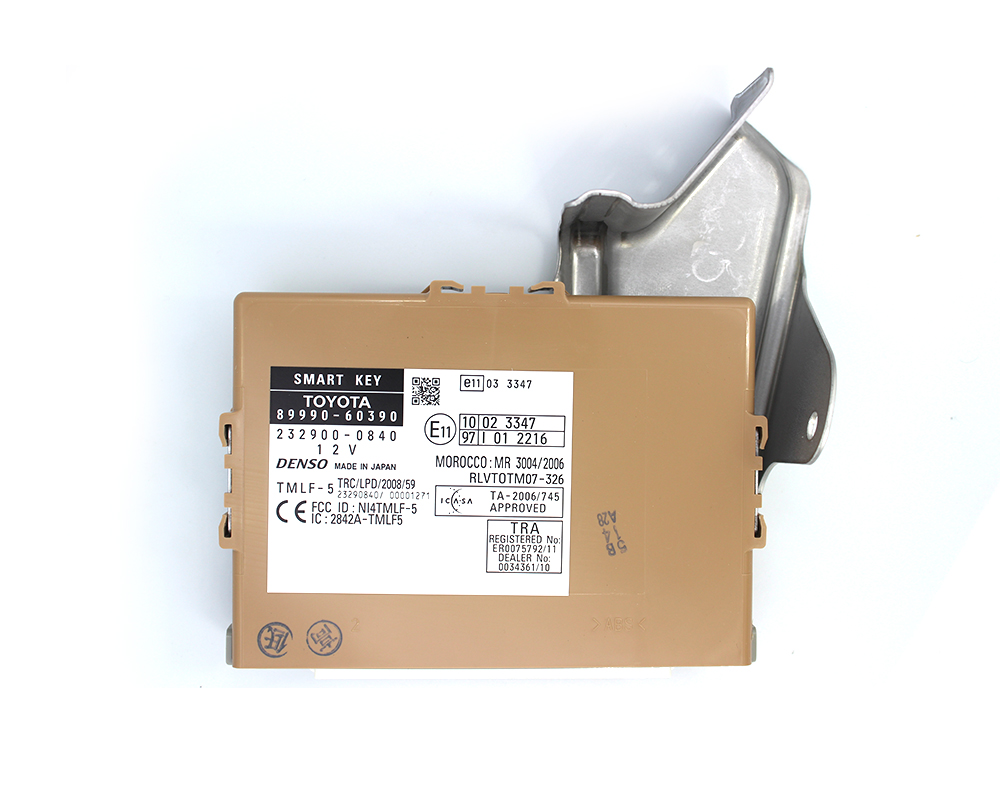 Toyota Land Cruiser 2009 2010 Model Genuine ECU Smart Key 89990-6039