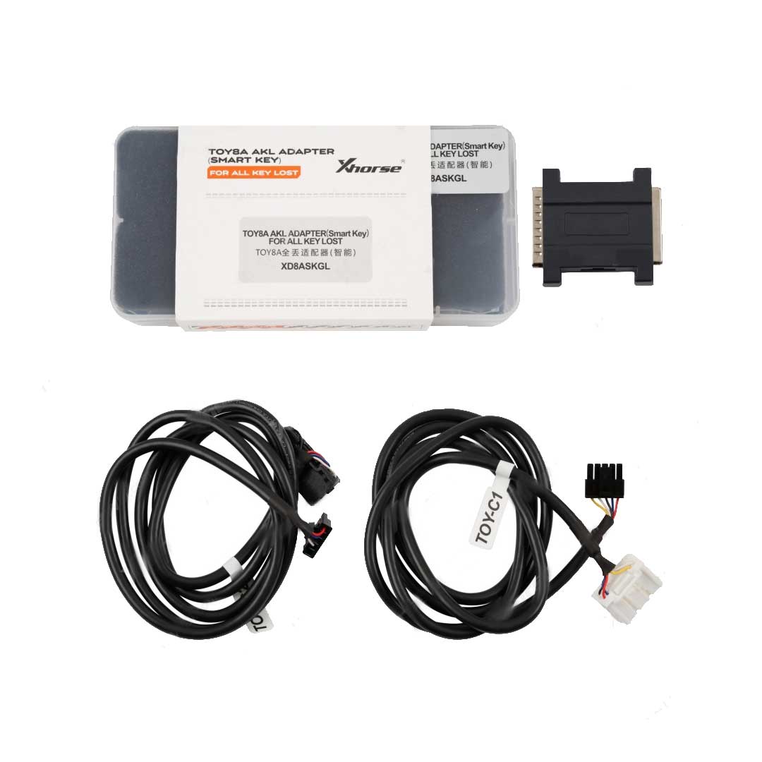 VD5200-Xhorse TOY8A AKL Toyota 8A Smart Key Adapter | VVDI