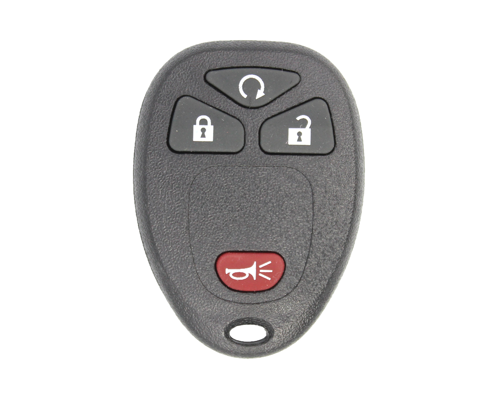 GMC Yukon Chevrolet Tahoe Cadillac 4 buttons 315MHz Remote Key Engine