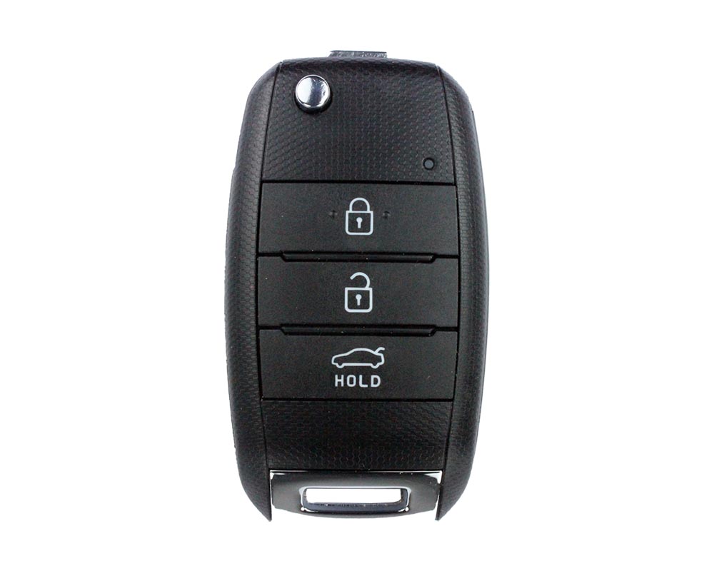 KIA Rio Genuine 2014 3 Buttons 433MHz Flip Remote Key 95430-1W053