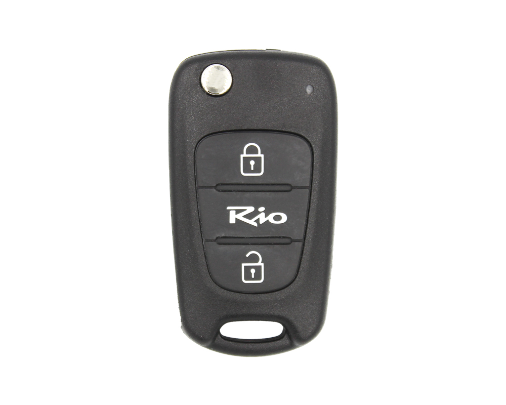KIA Rio 2 Buttons Genuine Flip Remote Key Without Transponder 9543