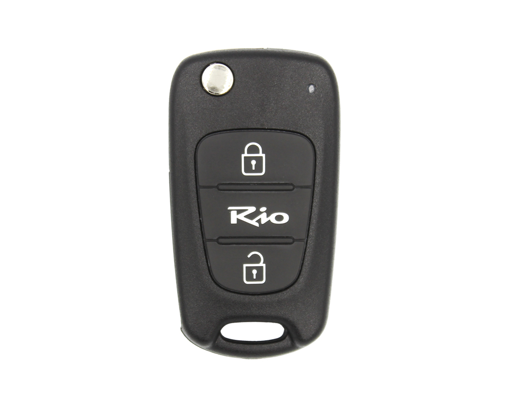 KIA Rio 2 buttons 433MHz Genuine Flip Remote 95430-1G760