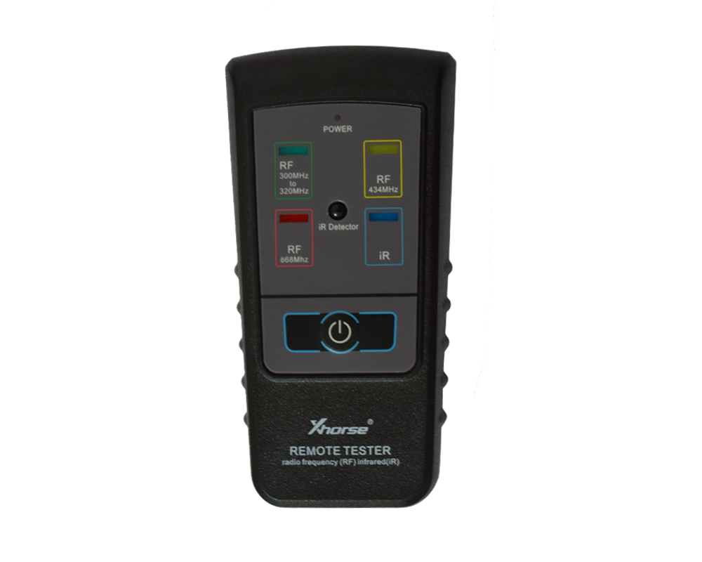XHORSE Remote Tester for Radio Frequency Infrared Radio Remote Tester