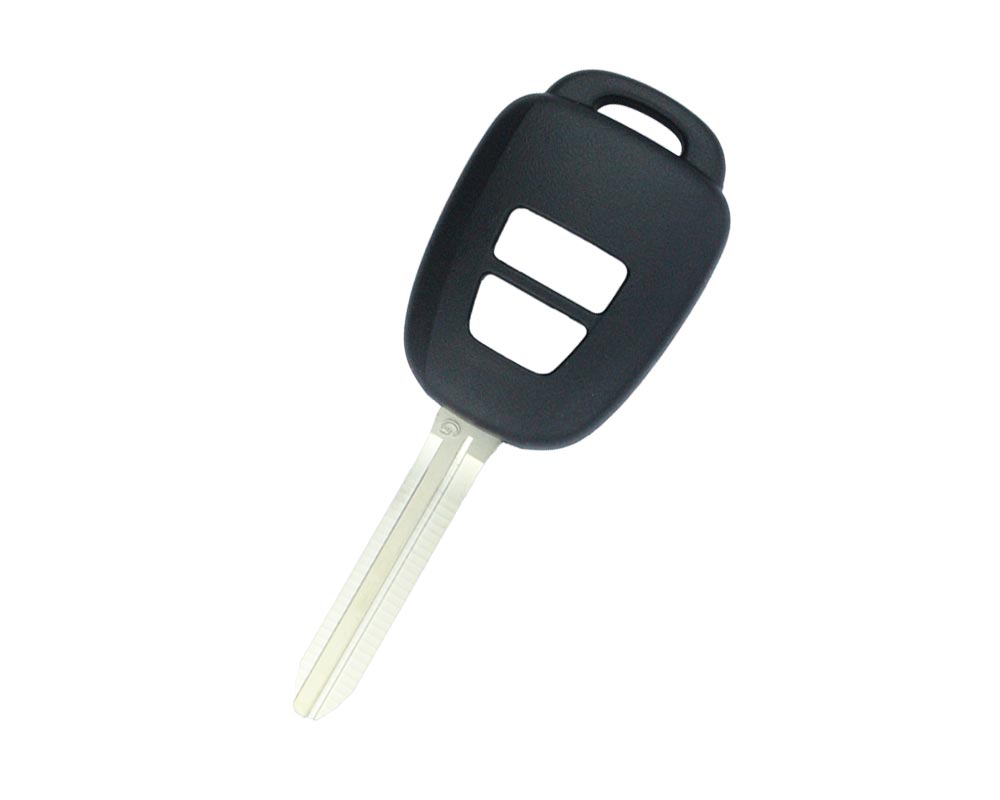 Toyota Yaris 2014 2 buttons Genuine Remote Key Cover Chip G 89752-5219