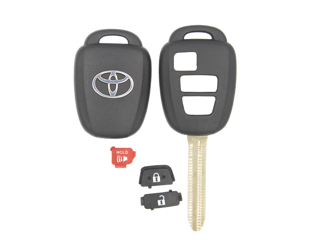 Toyota Rav4 2014 3 buttons Genuine Remote Key Cover 89072-0R120