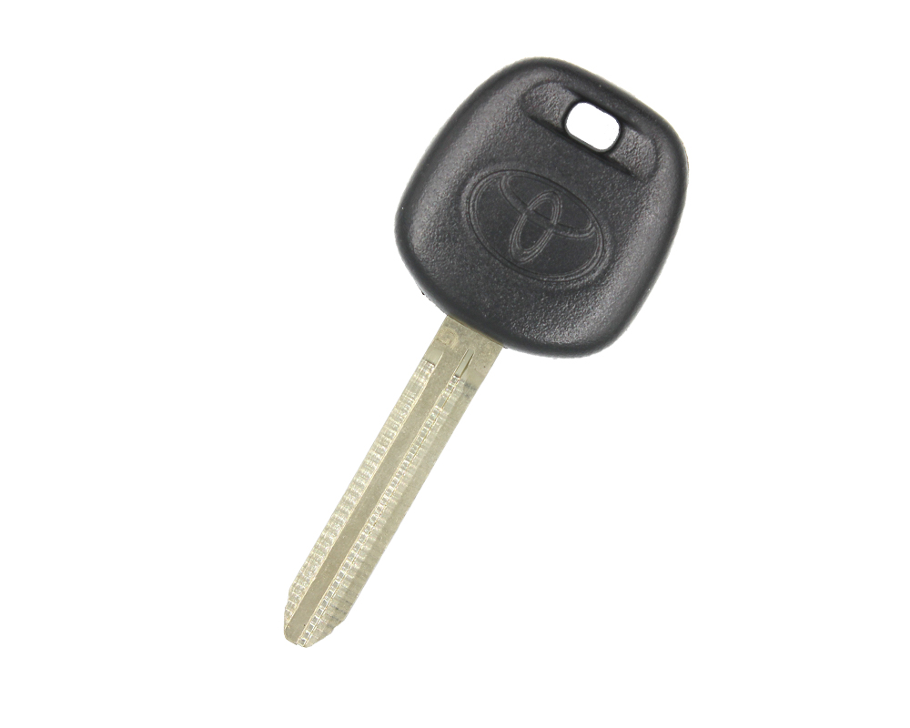Toyota G Genuine Chip Key 89785-BZ080 Black Color New