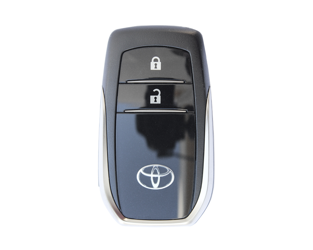 Toyota Land cruiser 2018 2 Buttons 433MHz Genuine Smart Key Remote 899