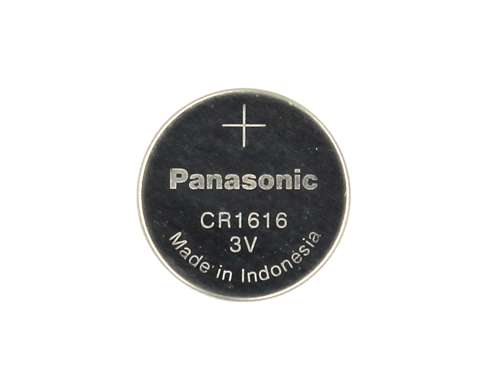 Toyota Original Panasonic CR1616 Battery 89745-40010