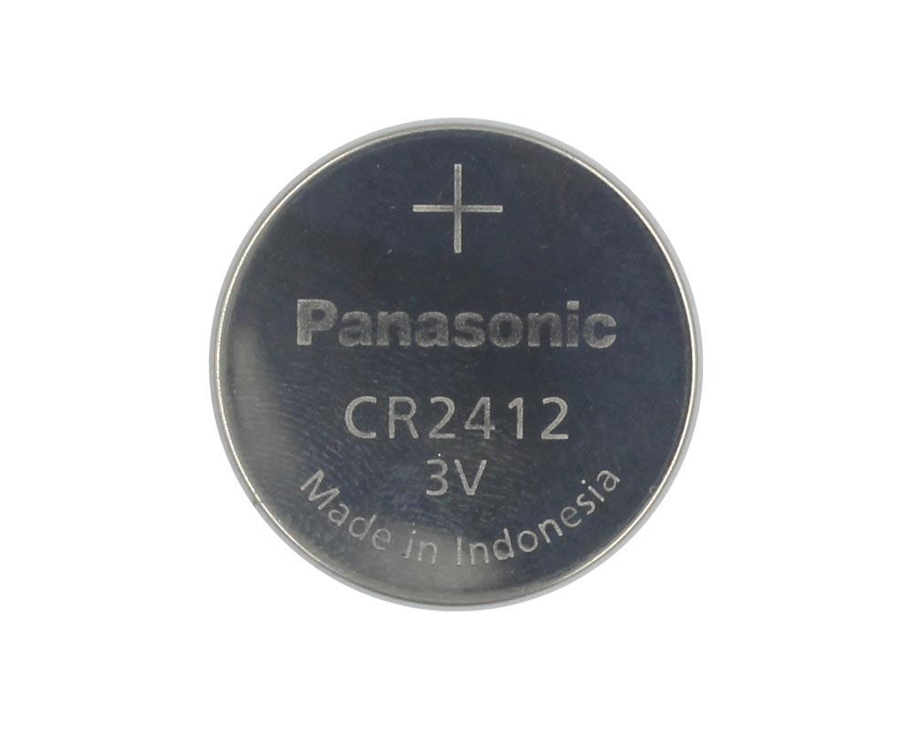 Toyota Original Panasonic CR2412 Battery 89745-50030