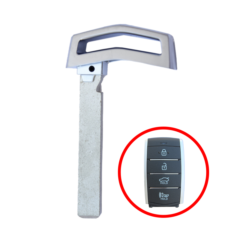 Hyundai Genesis Genuine Blade For Smart Key 81996-G9000 Silver Color