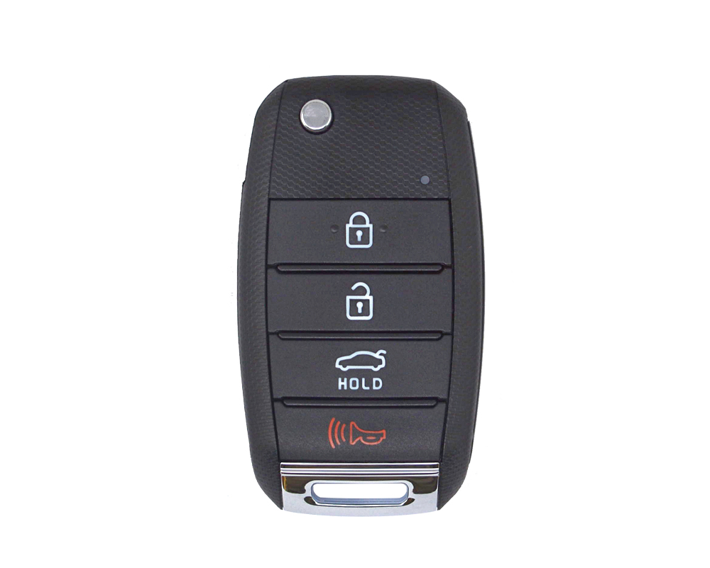 KIA Optima 2016 4 buttons 433MHz Genuine Flip Remote Key without
