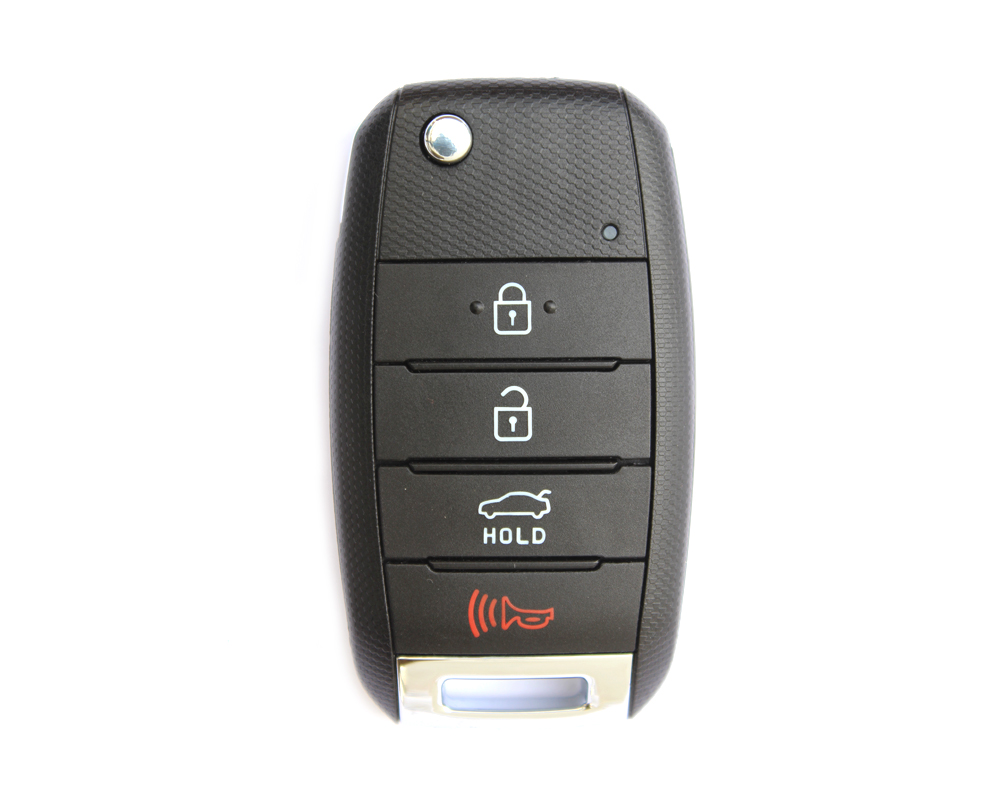 KIA Optima 2011 2015 4 Buttons 315MHz Genuine Flip Remote Key without