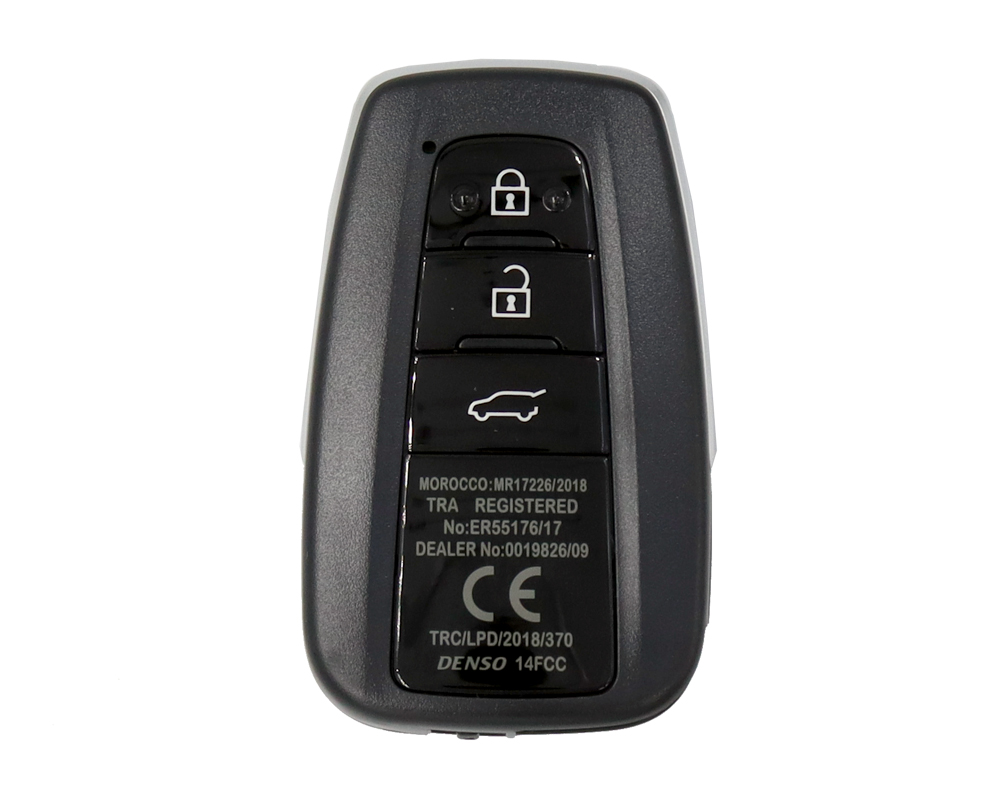 VD6278-Toyota Land Cruiser Prado Smart Key 433MHz 89904-60V60 | VVDI