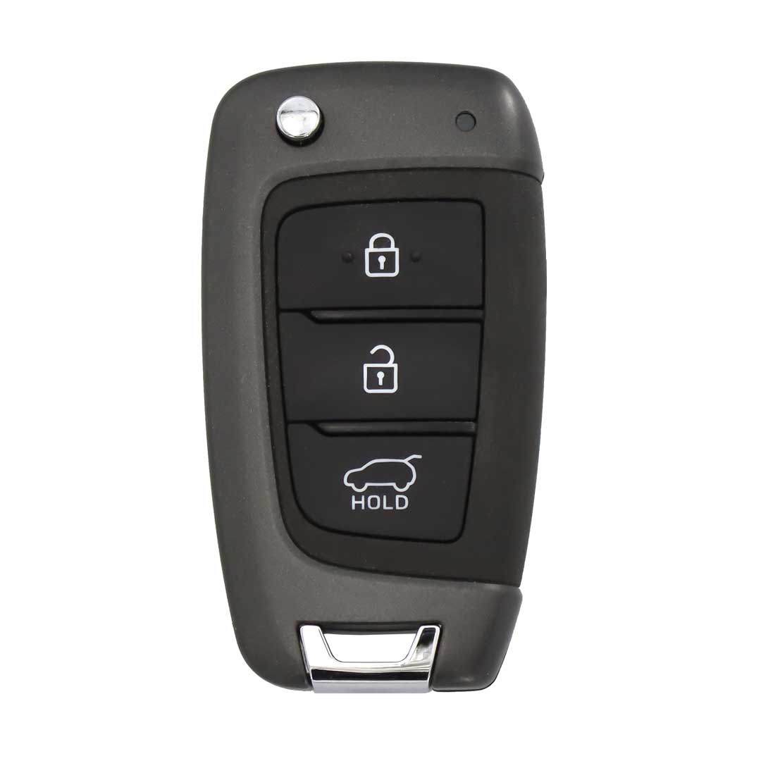 VD6366-Hyundai Tucson 2022 Flip Remote 3 Buttons 95430-N9030 | VVDI