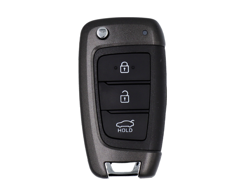 VD6533-Hyundai Elantra 2021 Flip Remote Key 433MHz 95430-AA300 | VVDI