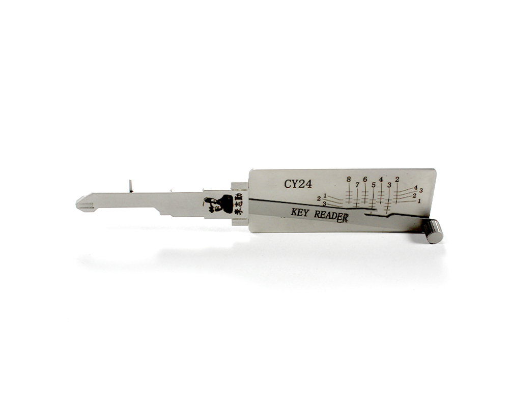 Original Lishi Cy24 Y157-Y159 Decoder| VVDI