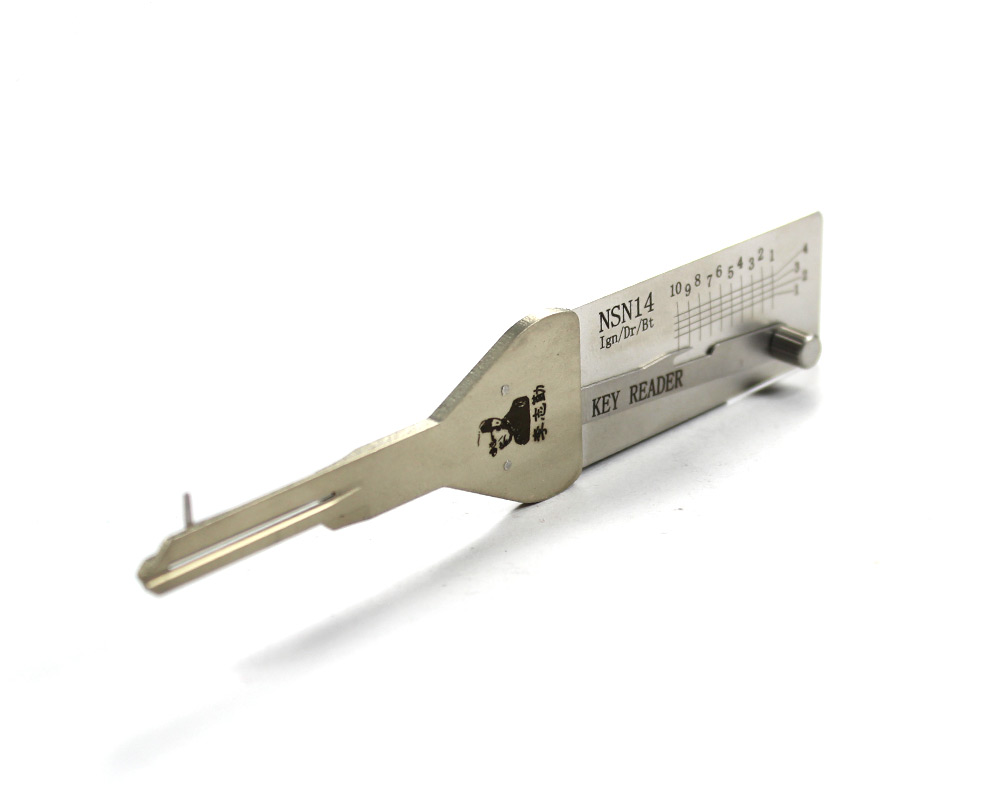 Original Lishi Nsn14 Key Reader Decoder| VVDI
