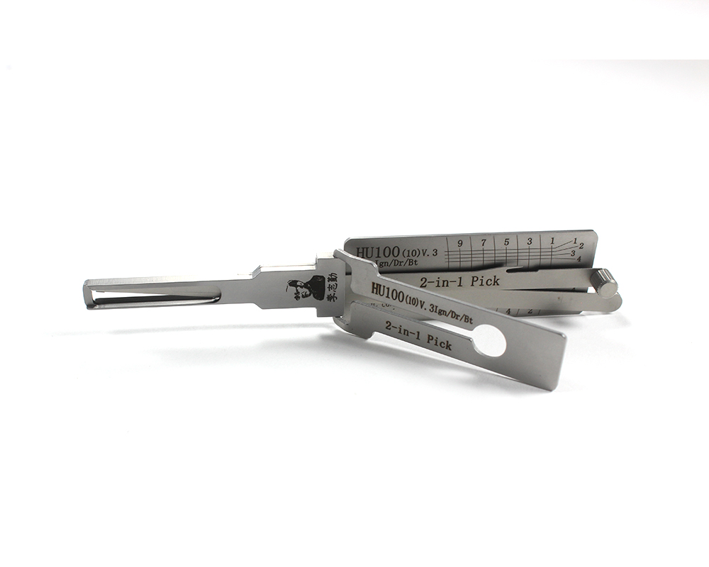 Original Lishi Hu100 - 10 Cut Decoder| VVDI