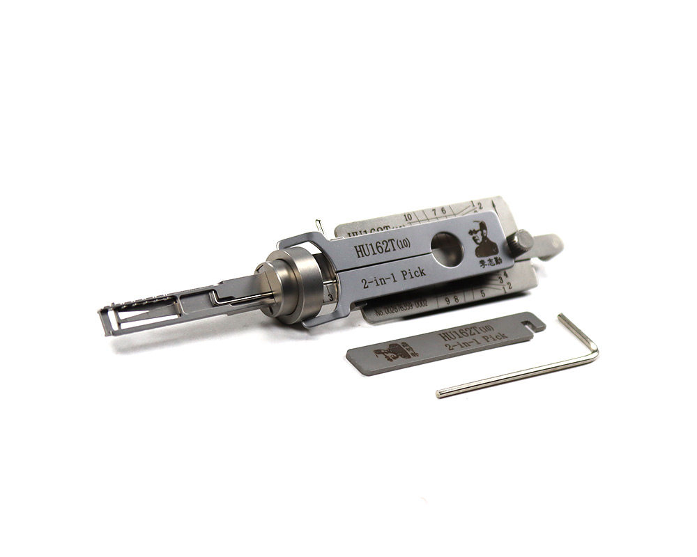 Original Lishi Hu162t (10) (6 Cuts + Side Cut 4 Cuts) Decoder | VVDI