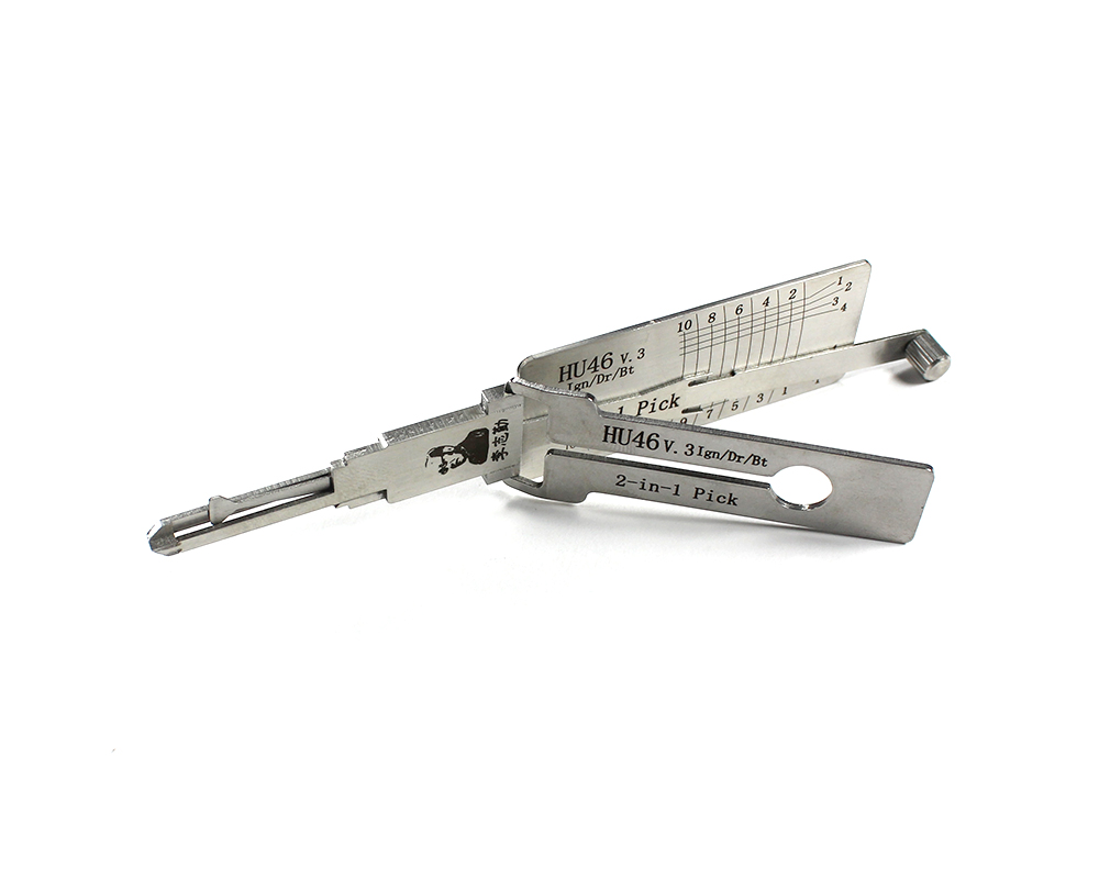 Original Lishi Hu46 Decoder| VVDI