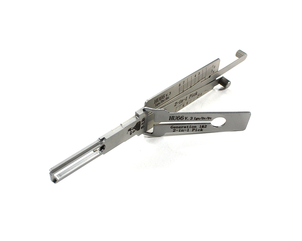 VD6625-Original Lishi Hu66 Twin Lifter For Vw| VVDI