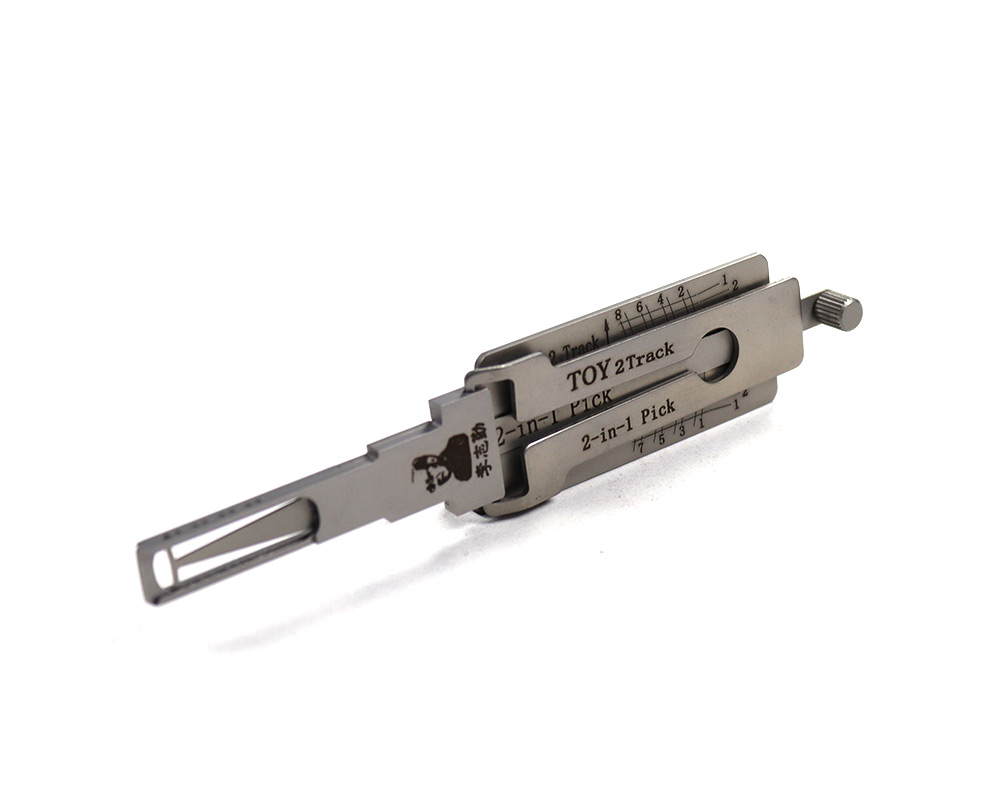 Original Lishi Toy 2 Track Decoder | VVDI