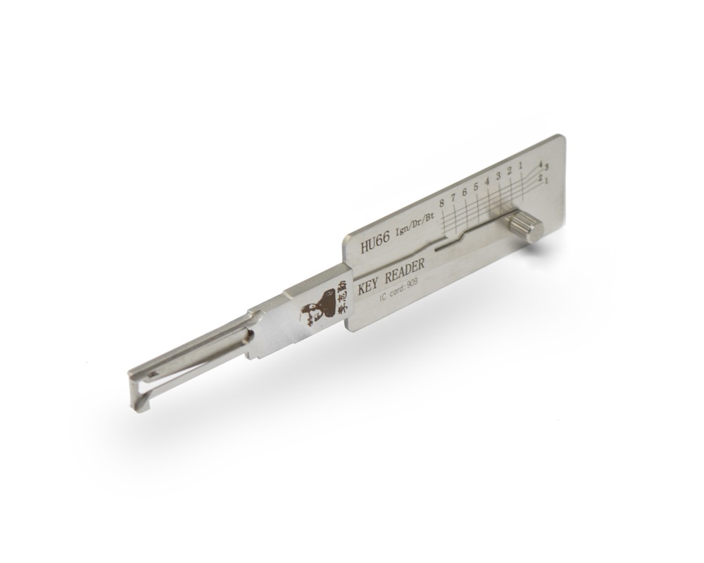 VD6658-Original Lishi HU66 Key Reader/Decoder| VVDI