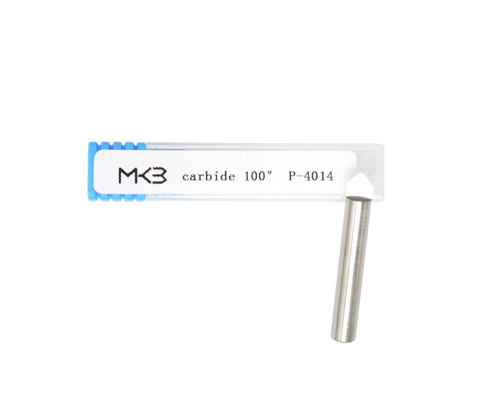 VD6810-Dimple Cutter Carbide Material D6x100°x40x1T | VVDI