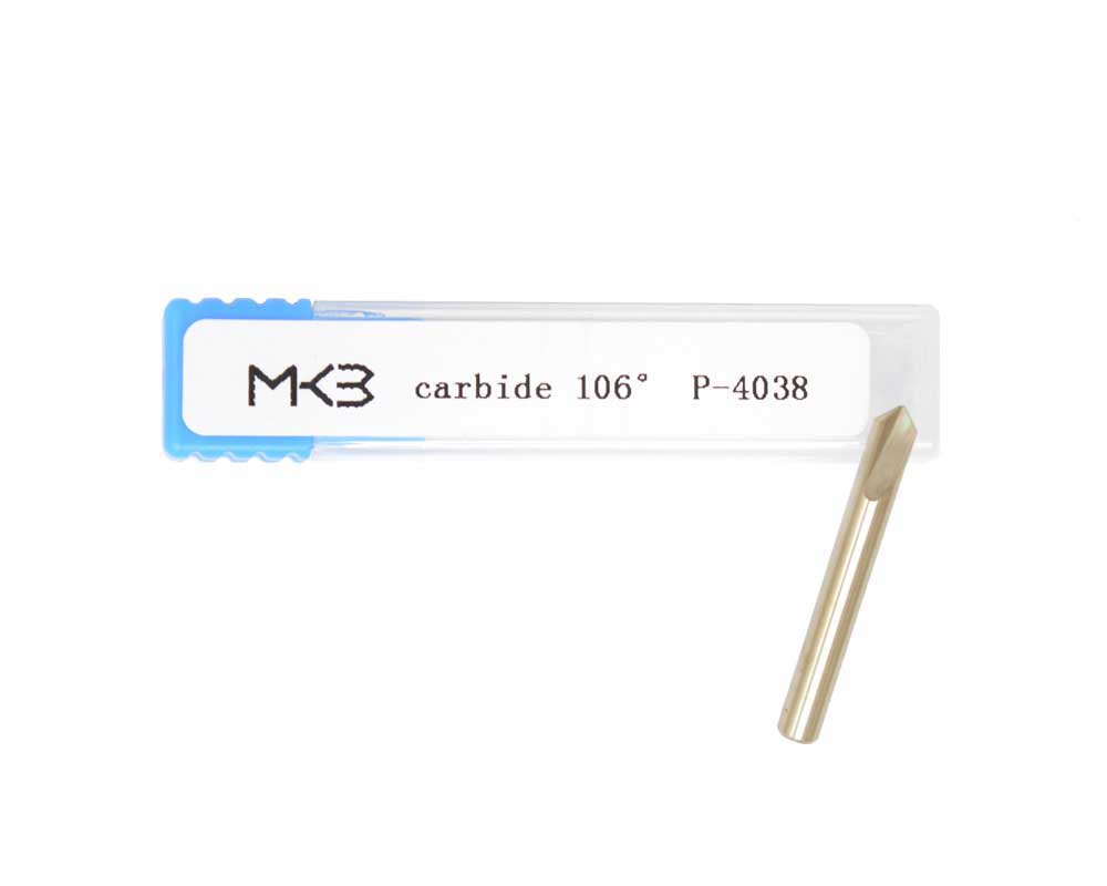 VD6835-Dimple Cutter Carbide Material D4x106°x33 | VVDI