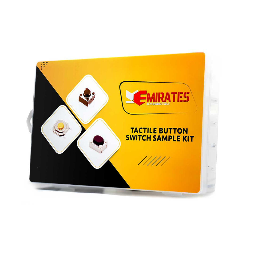 Tactile Button Switch Samples Kit | vvdi