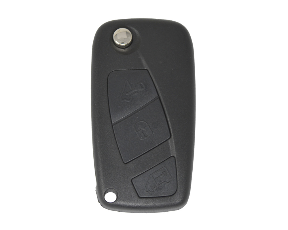 Fiat LINEA Flip Remote Key 3 Buttons 433MHz ID48| VVDI