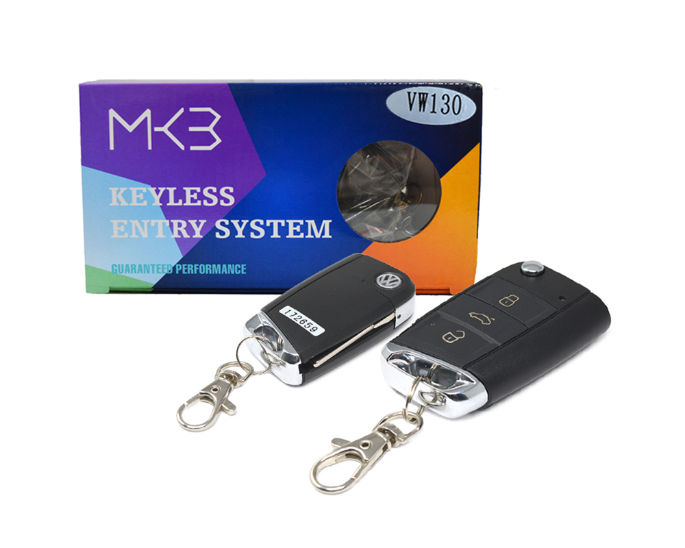 Keyless Entry VW 3 Buttons Remote Model VW130