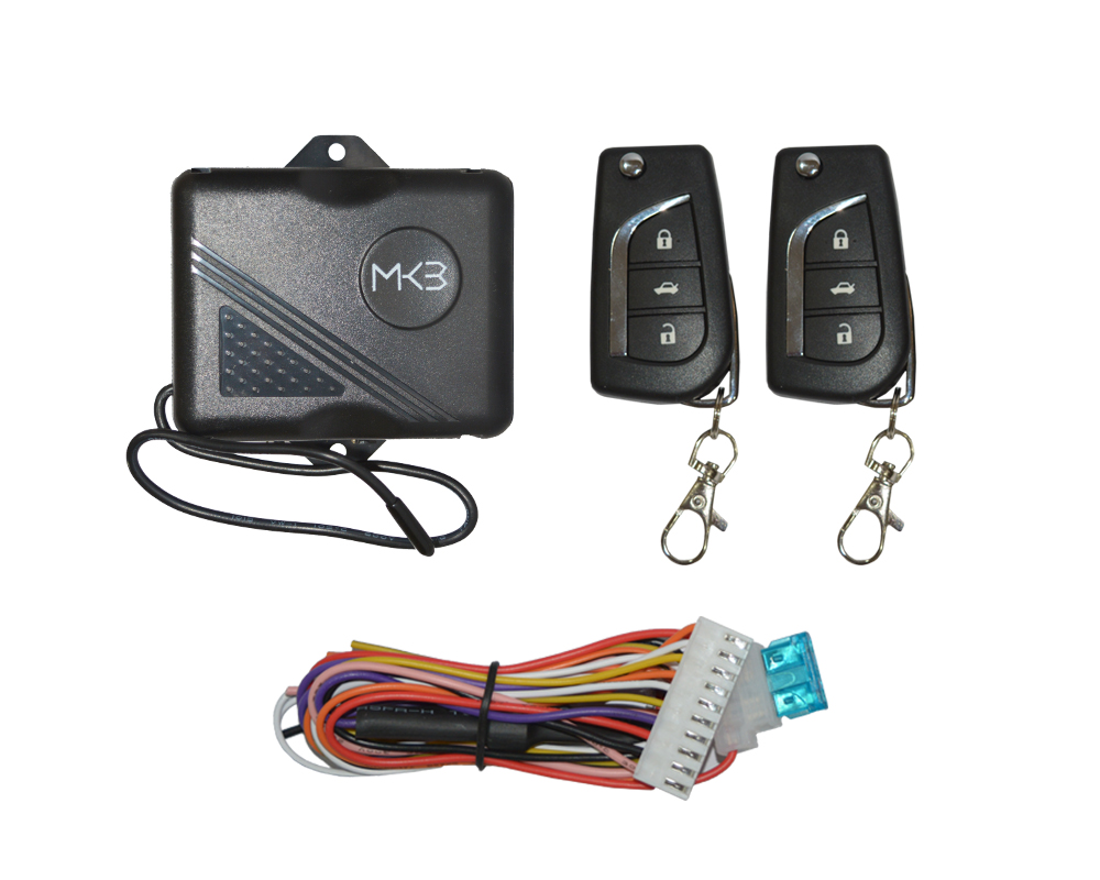Keyless Entry System Toyota Type 3 Buttons Flip Remote Key NK370 Model