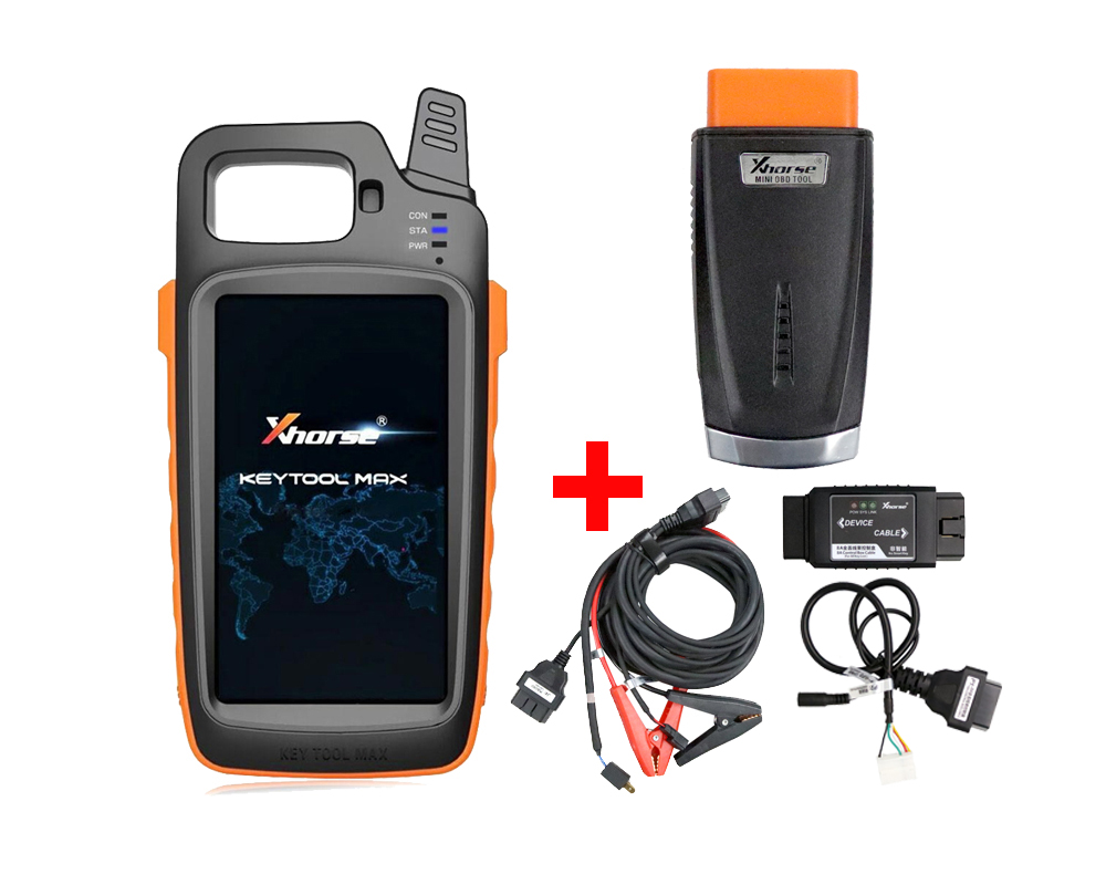 VDON31-Xhorse VVDI Key Tool Max Device & Mini| VVDI VDON31-Xhorse VVDI Key Tool Max Device & Mini| VVDI