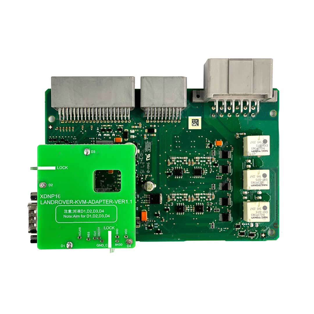 VD7700-Xhorse XDNP16 Land Rover KVM Solder Fr| VVDI